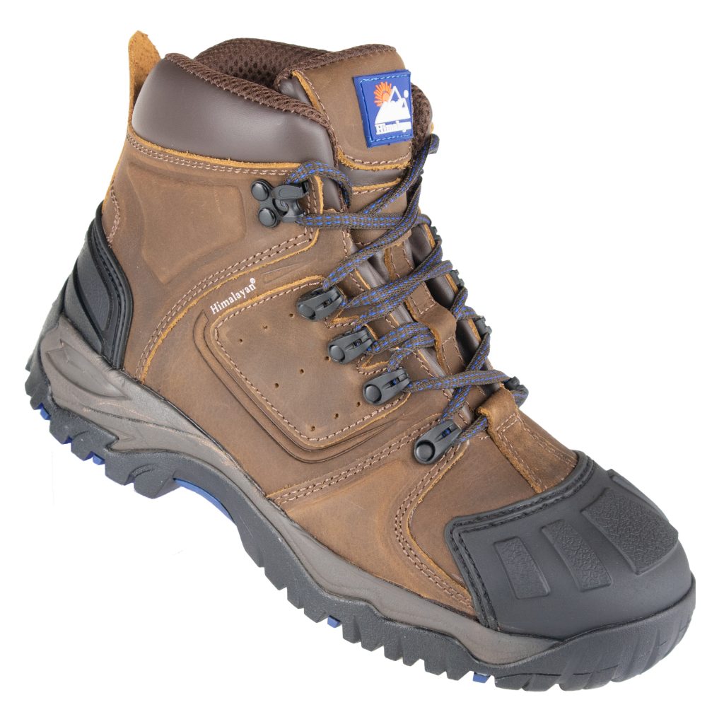 Himalayan 5802 Vibram S3 Brown Waterproof Safety Boot
