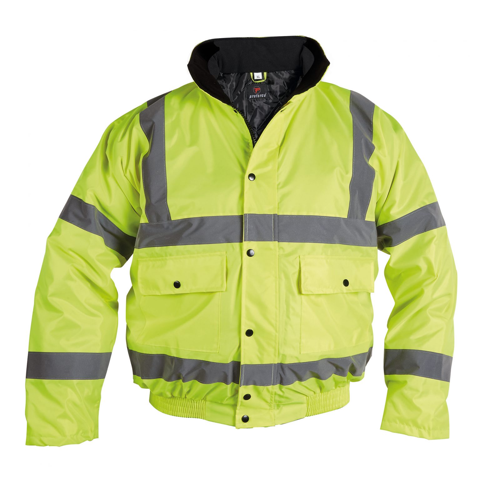 Proforce HV11 Orange Class 3 Hi Viz Bomber Jacket