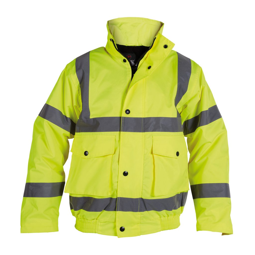 Proforce HV10 Orange Class 3 Hi Viz Site Jacket - Himalayan Workwear