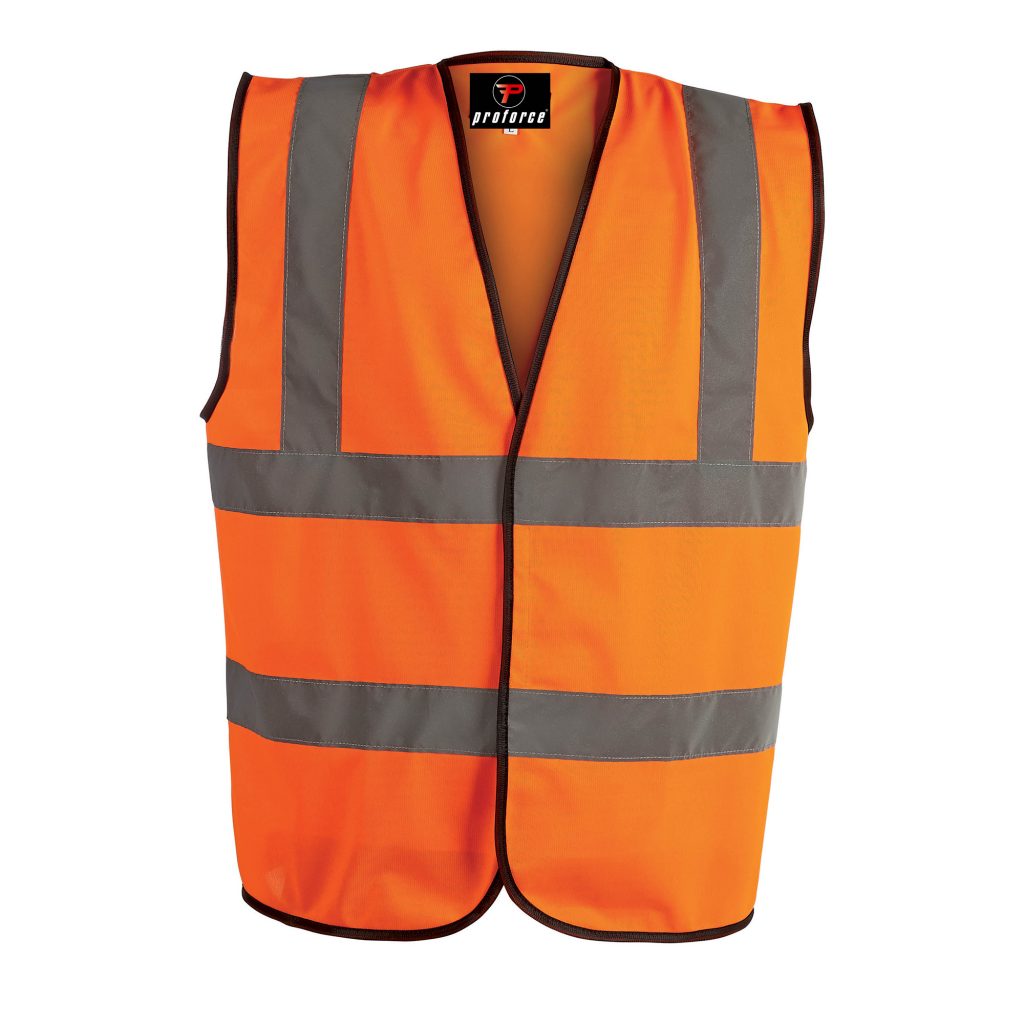 Proforce HJ03 Yellow Class 3 Hi Viz Site Jacket - Himalayan Workwear